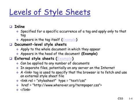 ppt cascading style sheets css xingquan hill zhu xqzhu cse fau