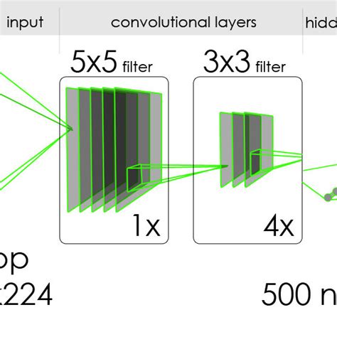 the cnn input are images with 224x224 pixels the input images pass