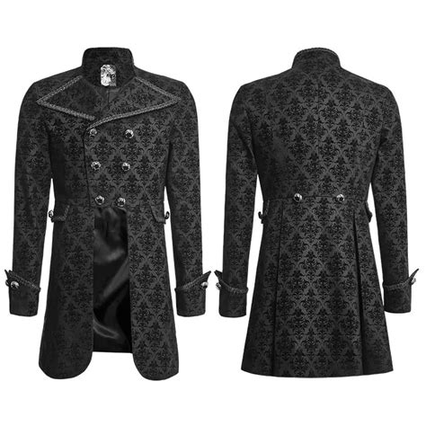 Mens Clothing And Accessories Mens Gothic Coats