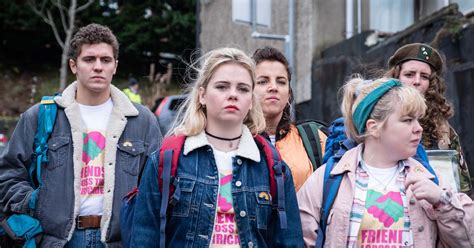 Derry Girls Season 2 Cast On Why The Show Is So Popular