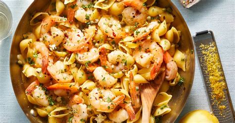 Skillet Garlic Shrimp Pasta Recipe Yummly