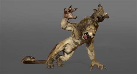 chimera in characters ue marketplace