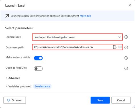 将 csv 文件转换为 excel 电子表格 power automate microsoft learn