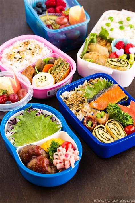 how to make bento お弁当の作り方 just one cookbook