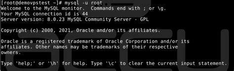 how to reset mysql 8 0 root password on centos 7 x knowledgebase