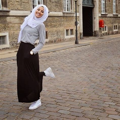 Hijab Skirt Outfits 24 Modest Ways To Wear Hijab With Skirts Hijab