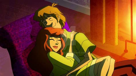 Daphne And Shaggy By Lordkal El On Deviantart