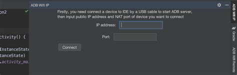 adb android debug remote device remote cloud mobile intellij ides