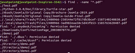 linux commands with examples linux top 50 commands w3cschoool