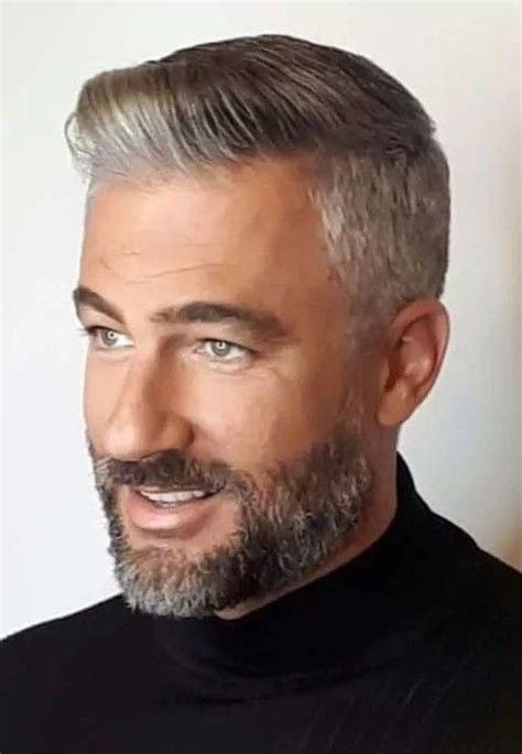 Northern Leather Grey Hair Men Older Men Haircuts Best Hairstyles