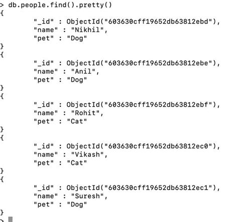 search text in mongodb geeksforgeeks