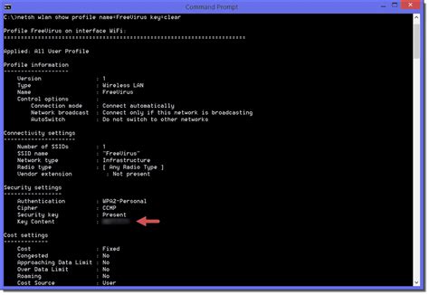 how to find the wifi password in windows 8 1 4sysops