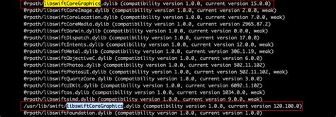 xcode14 library not loaded usr l… apple developer forums