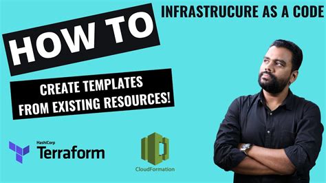 how to import existing resources as aws cloudformation and terraform