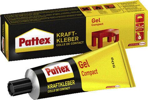 Pattex Compact Gel Kontaktkleber Pt50n 50g Online Kaufen Ebay
