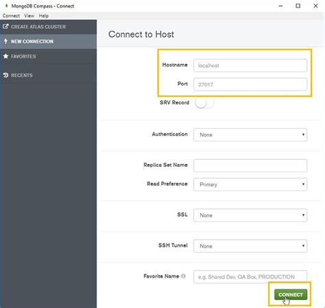 how to install mongodb in windows compass gui admin