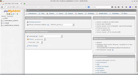 install lamp server apache mariadb and php on opensuse 13 2 13 1