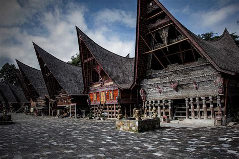 Rumah Adat Batak Dan Keunikannya Image Rumah Adat Bat
