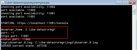 secure socket layer ssl configuration for data server manager dsm