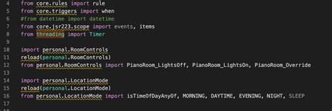 resolving vs code warnings beginners openhab community