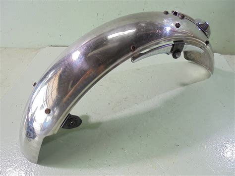カワサキ Ka H1c 500ss マッハⅢ リアフェンダー ステンレス 検 H1 H1a エグリ リア ｜売買されたオークション情報