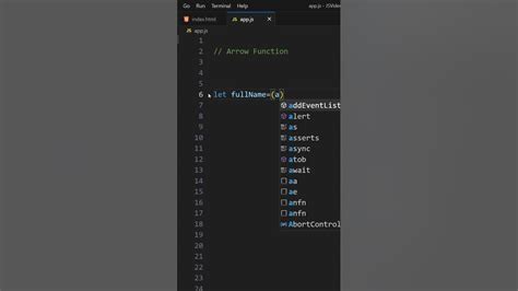 arrow function in javascript ecmascript es6 2023 javascript