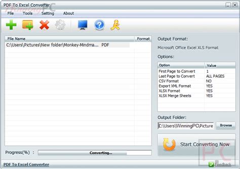 giveaway pdf to excel converter free download full version