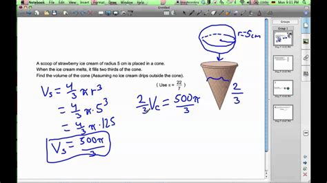 how to find volume of cone complete howto wikies