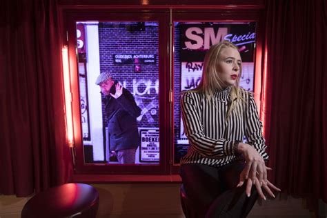 amsterdam sex workers angry at red light district tours ban the