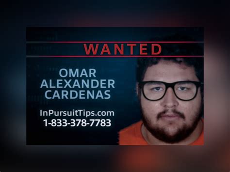 John Walsh Features Fbi Top 10 Most Wanted Omar Cardenas In Pursuit