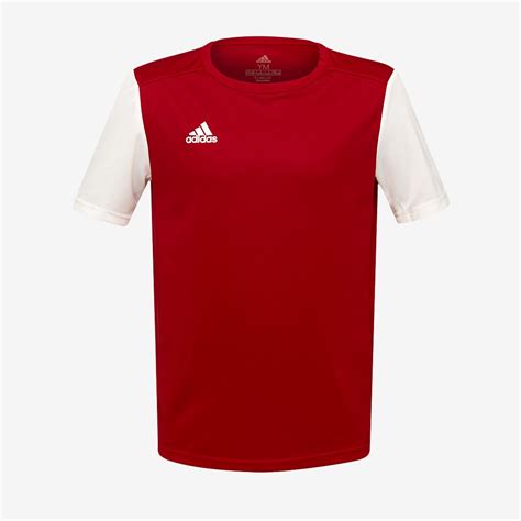Adidas Kinder Estro 19 Shirt Power Rot Kinder Fußball Teamwear