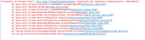 how to convert list to map in java 8 examples codez up