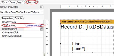 delphi how to show data at fast report in 3 3 grid format stack