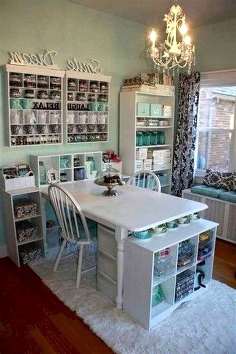 30 Fun And Amazing Craft Rooms Design Ideas Craft Room Ideas On A