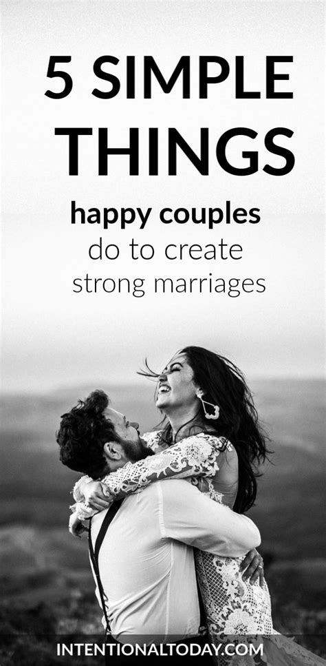The Top 5 Rules For A Happy Marriage And Why They Are Worth Following