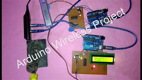 wireless arduino temperature sensor project arduino