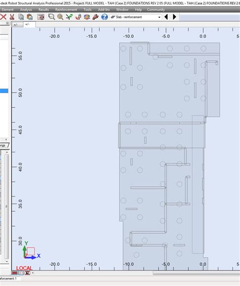 solved won t display slab reinforcement autodesk community