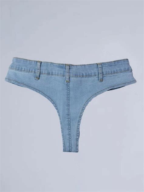 Sheins Extreme Jean Thong Shorts Raise Eyebrows Atelier Yuwa Ciao Jp