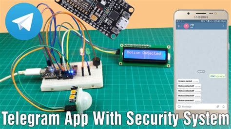 iot based home security system using nodemcu esp8266 module and