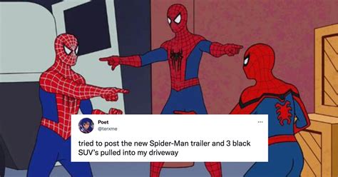 Spider Man No Way Home Meme Spiderman