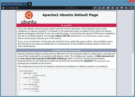 ubuntu 16 04 lts lamp server tutorial mit apache php 7 und mysql