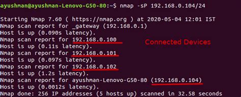 how to detect if someone s stealing your wifi geeksforgeeks
