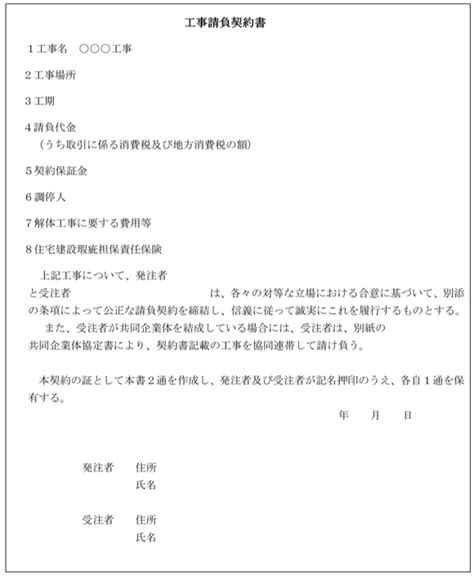 総価契約単価合意方式における「単価合意書」の印紙税の取扱い｜国税庁
