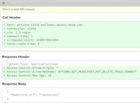 api inspector apiary help