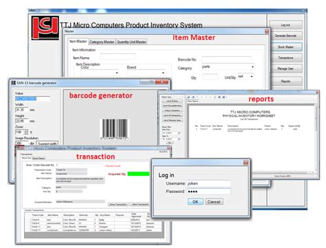 ttj inventory system free source code tutorials and