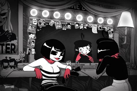 Backstage Mime And Dash Prints Available R Derpixon