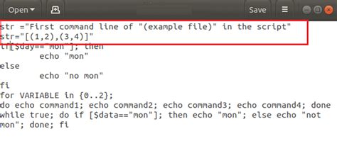 fix bash syntax error near unexpected token techcult