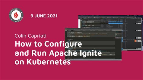 how to configure and run apache ignite on kubernetes youtube