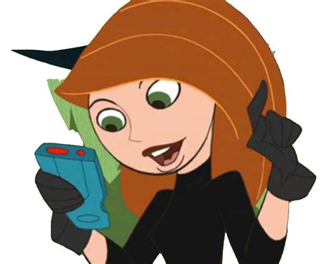 Kim Possible Svg