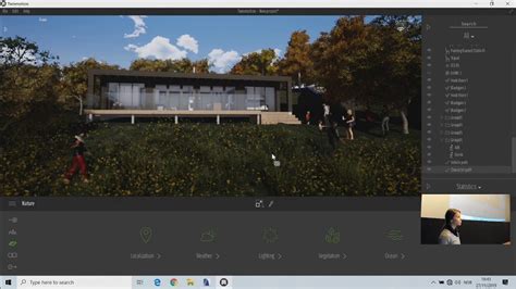 nyheter archicad 23 twinmotion realtime render og vr del 5 youtube
